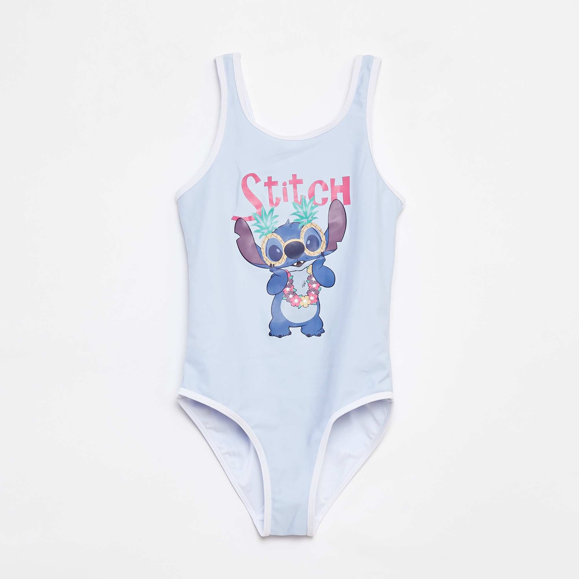 Disney Stitch swimsuit - One-piece BLUE – Kiabi Malte